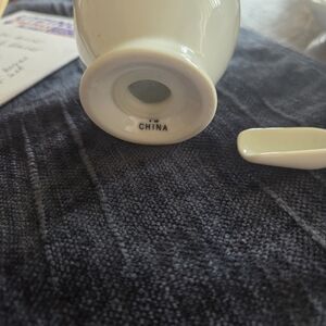 Pottery Barn | Dining | Pottery Barn Coffee House Condiment Set | Poshmark